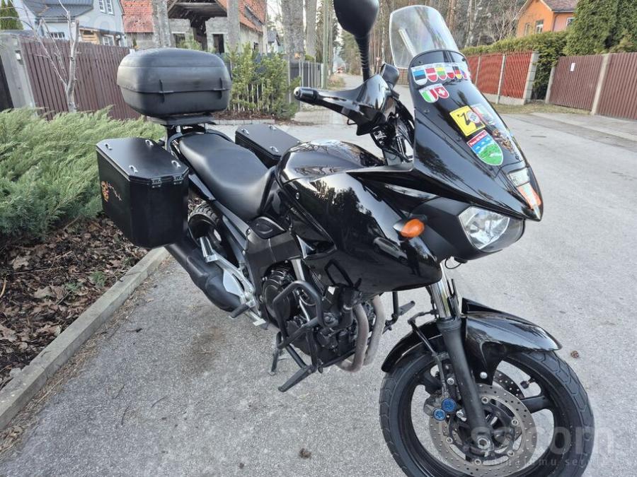 Yamaha TDM 900 2007 Jūrmala, ar dzinēja tilpumu 0.90 L un nobraukumu 0 tūkst. km par 3450 €, foto 1 vietnē AUTOMOTO.COM.LV