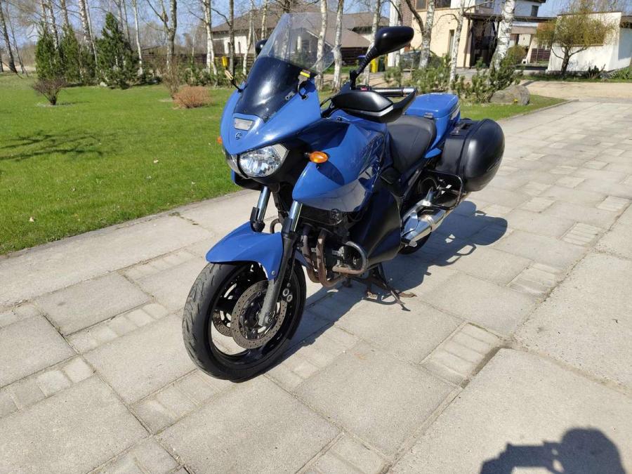 Yamaha TDM 900 2014 Kretinga, ar dzinēja tilpumu 0.90 L un nobraukumu 127 tūkst. km par 2400 €, foto 1 vietnē AUTOMOTO.COM.LV