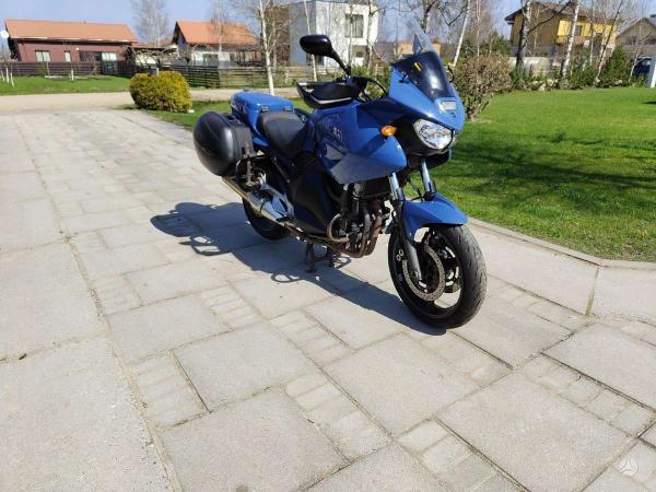 Yamaha TDM 900 2014 Kretinga, ar dzinēja tilpumu 0.90 L un nobraukumu 127 tūkst. km par 2400 €, foto 2 vietnē AUTOMOTO.COM.LV