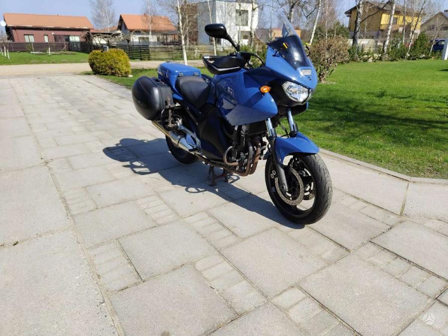 Yamaha TDM 900 2014 Kretinga, ar dzinēja tilpumu 0.90 L un nobraukumu 127 tūkst. km par 2400 €, foto 2 vietnē AUTOMOTO.COM.LV