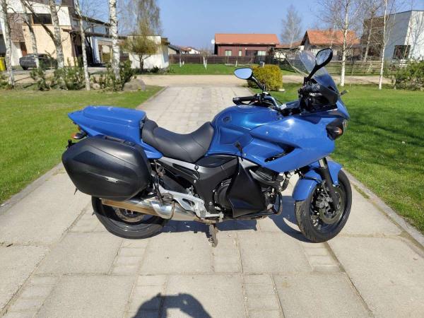 Yamaha TDM 900 2014 Kretinga, ar dzinēja tilpumu 0.90 L un nobraukumu 127 tūkst. km par 2400 €, foto 5 vietnē AUTOMOTO.COM.LV