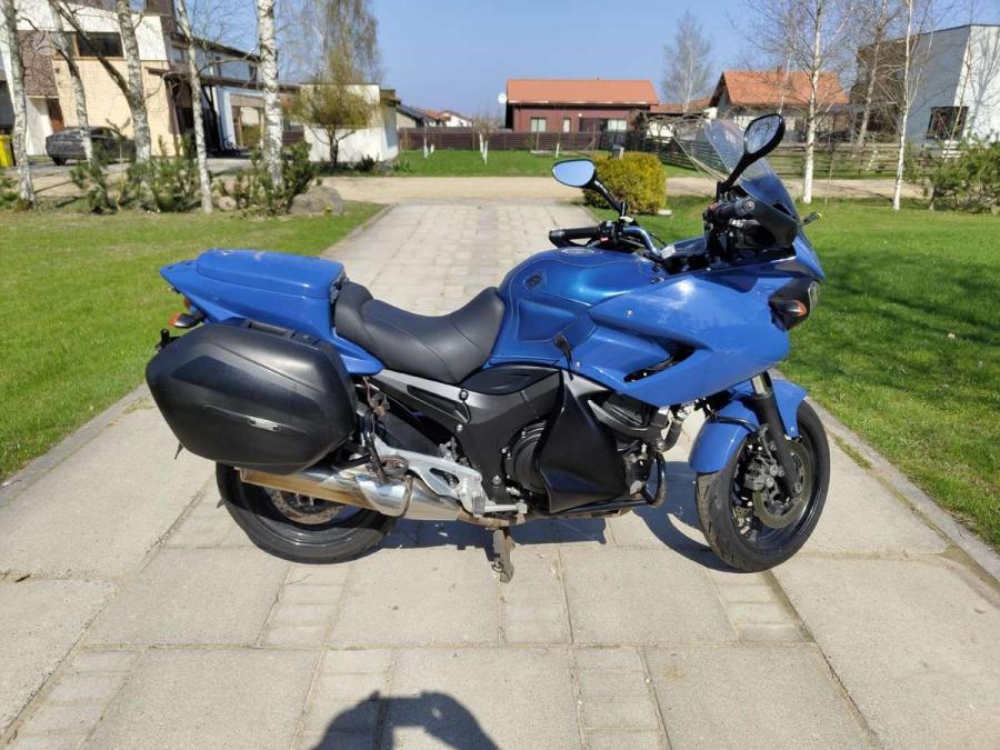 Yamaha TDM 900 2014 Kretinga, ar dzinēja tilpumu 0.90 L un nobraukumu 127 tūkst. km par 2400 €, foto 5 vietnē AUTOMOTO.COM.LV