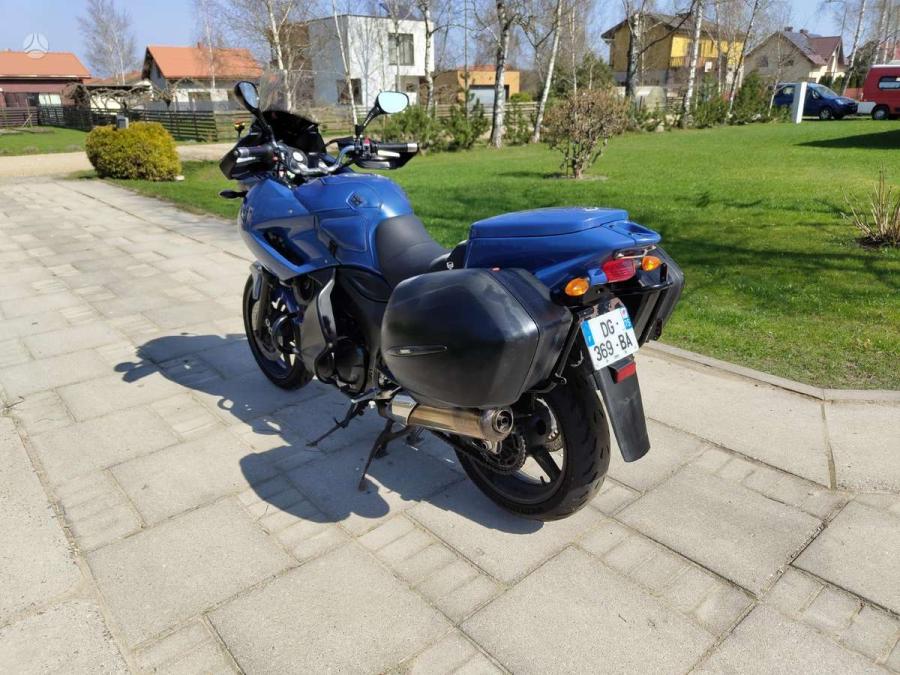 Yamaha TDM 900 2014 Kretinga, ar dzinēja tilpumu 0.90 L un nobraukumu 127 tūkst. km par 2400 €, foto 6 vietnē AUTOMOTO.COM.LV