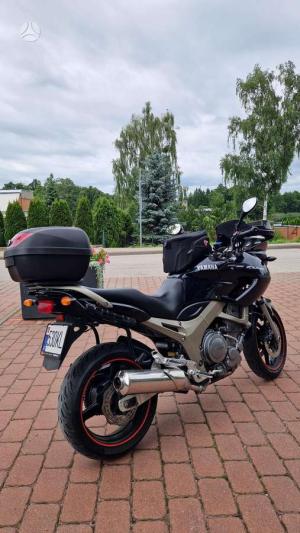 Фиолетовый Ямаха TDM 900 2003 в Алитус, объемом двигателя 0.90 л и пробегом 50 тыс. км за 2700 €, фото 4 на AUTOMOTO.COM.LV