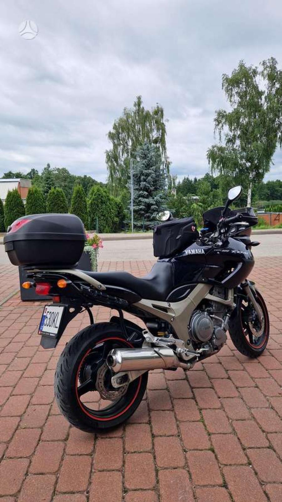 Фиолетовый Ямаха TDM 900 2003 в Алитус, объемом двигателя 0.90 л и пробегом 50 тыс. км за 2700 €, фото 4 на AUTOMOTO.COM.LV