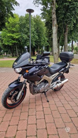 Фиолетовый Ямаха TDM 900 2003 в Алитус, объемом двигателя 0.90 л и пробегом 50 тыс. км за 2700 €, фото 6 на AUTOMOTO.COM.LV