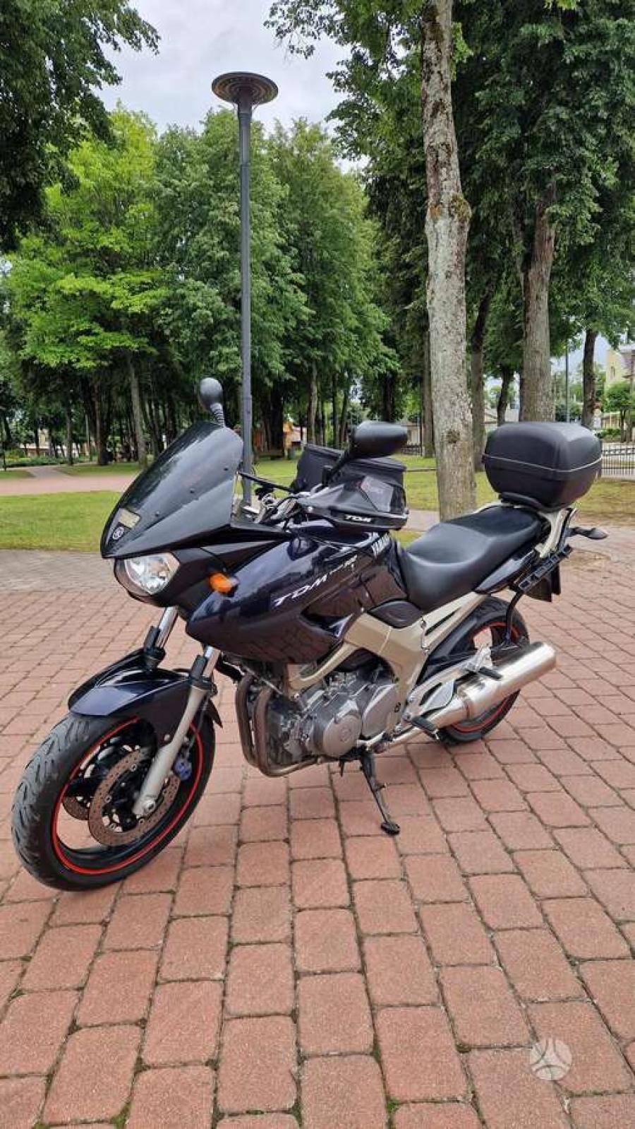 Фиолетовый Ямаха TDM 900 2003 в Алитус, объемом двигателя 0.90 л и пробегом 50 тыс. км за 2700 €, фото 6 на AUTOMOTO.COM.LV