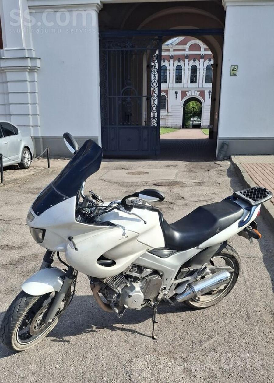 Ямаха TDM 1999 в Елгава, объемом двигателя 0.85 л и пробегом 0 тыс. км за 1600 €, фото 1 на AUTOMOTO.COM.LV
