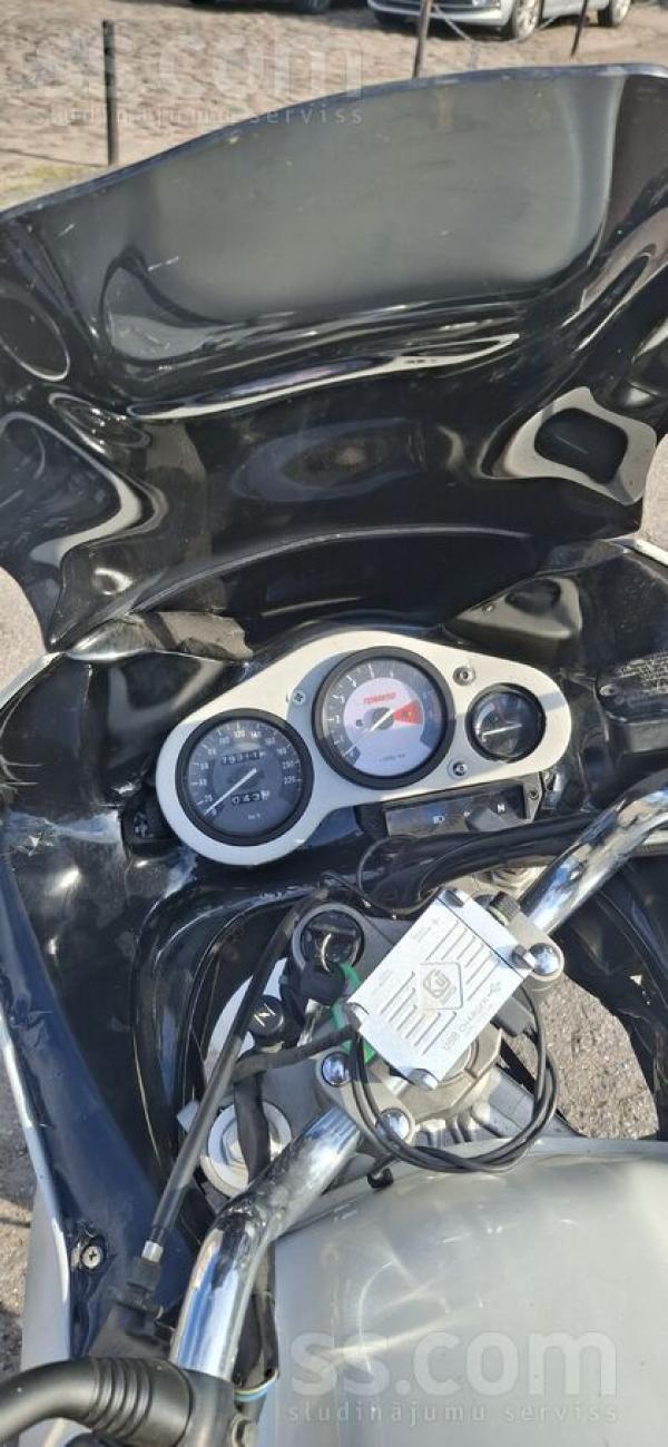 Yamaha TDM 1999 in Jelgava, with an engine capacity of 0.85 L and mileage of 0 thousand km for 1600 €, photo 7 on AUTOMOTO.COM.LV