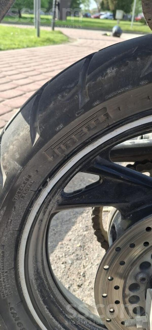 Yamaha TDM 1999 in Jelgava, with an engine capacity of 0.85 L and mileage of 0 thousand km for 1600 €, photo 8 on AUTOMOTO.COM.LV