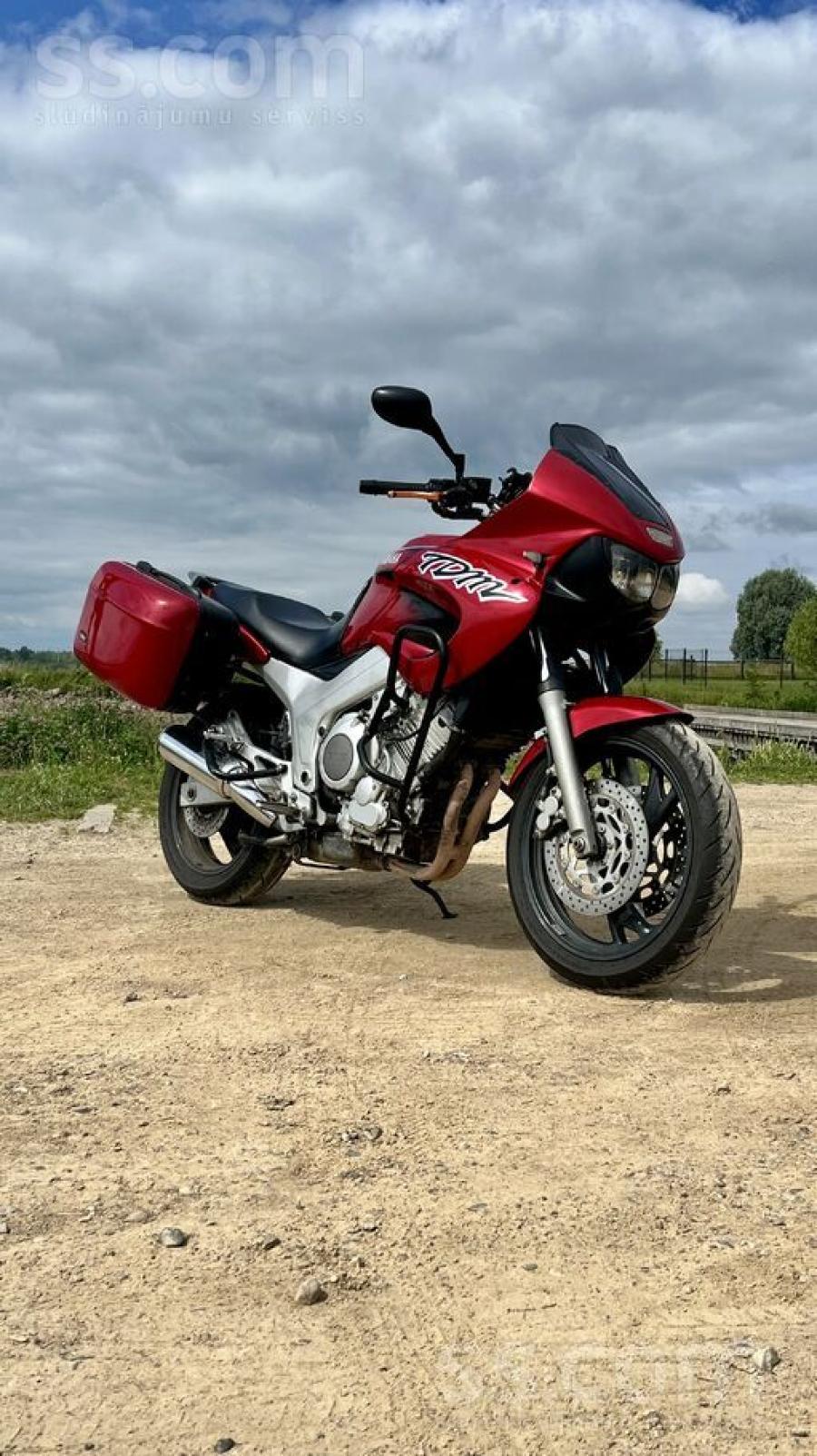 Yamaha TDM 2000 Ogre, ar dzinēja tilpumu 0.85 L un nobraukumu 0 tūkst. km par 2500 €, foto 1 vietnē AUTOMOTO.COM.LV