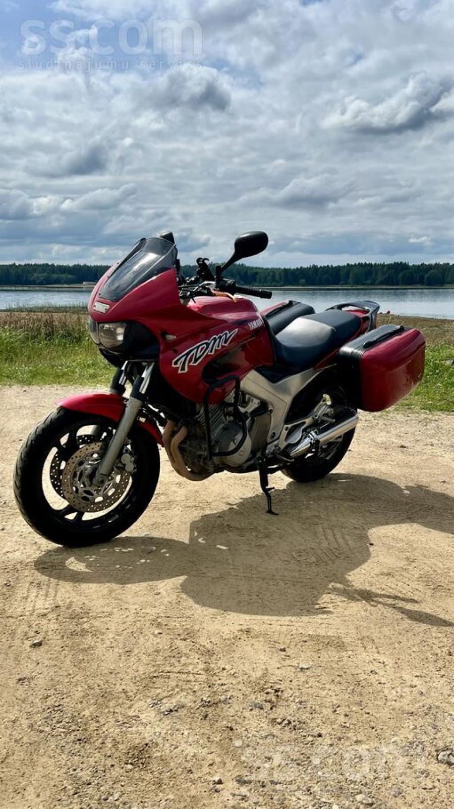 Yamaha TDM 2000 Ogre, ar dzinēja tilpumu 0.85 L un nobraukumu 0 tūkst. km par 2500 €, foto 3 vietnē AUTOMOTO.COM.LV