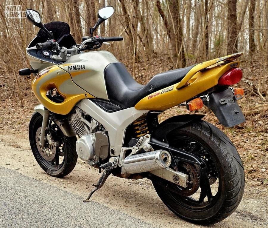 Yamaha TDM 2000 in Vilnius, with an engine capacity of 0.85 L and mileage of 64 thousand km for 1250 €, photo 6 on AUTOMOTO.COM.LV