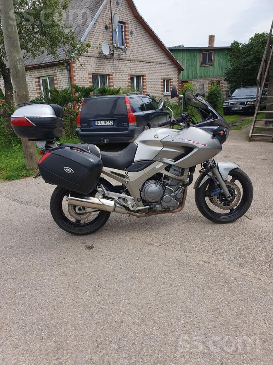 Yamaha TDM 2002 in Preili, with an engine capacity of 0.90 L and mileage of 0 thousand km for 2800 €, photo 5 on AUTOMOTO.COM.LV
