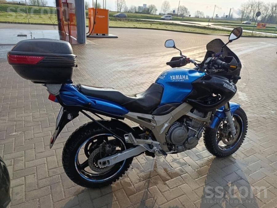 Yamaha TDM 2002 in Jekabpils, with an engine capacity of 0.90 L and mileage of 0 thousand km for 2500 €, photo 1 on AUTOMOTO.COM.LV