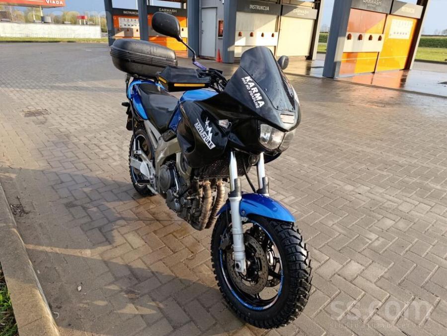 Yamaha TDM 2002 in Jekabpils, with an engine capacity of 0.90 L and mileage of 0 thousand km for 2500 €, photo 5 on AUTOMOTO.COM.LV