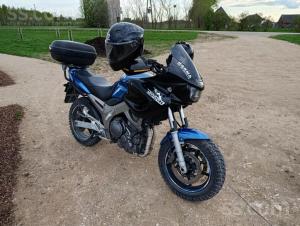 Yamaha TDM 2002 in Jekabpils, with an engine capacity of 0.90 L and mileage of 0 thousand km for 2500 €, photo 7 on AUTOMOTO.COM.LV