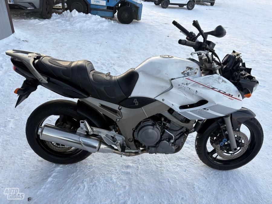 Yamaha TDM 2002 Kelmė, ar dzinēja tilpumu 0.90 L un nobraukumu 41 tūkst. km par 965 €, foto 2 vietnē AUTOMOTO.COM.LV