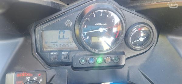 Yamaha TDM 2003 Vievis, ar dzinēja tilpumu 0.00 L un nobraukumu 0 tūkst. km par 2350 €, foto 9 vietnē AUTOMOTO.COM.LV