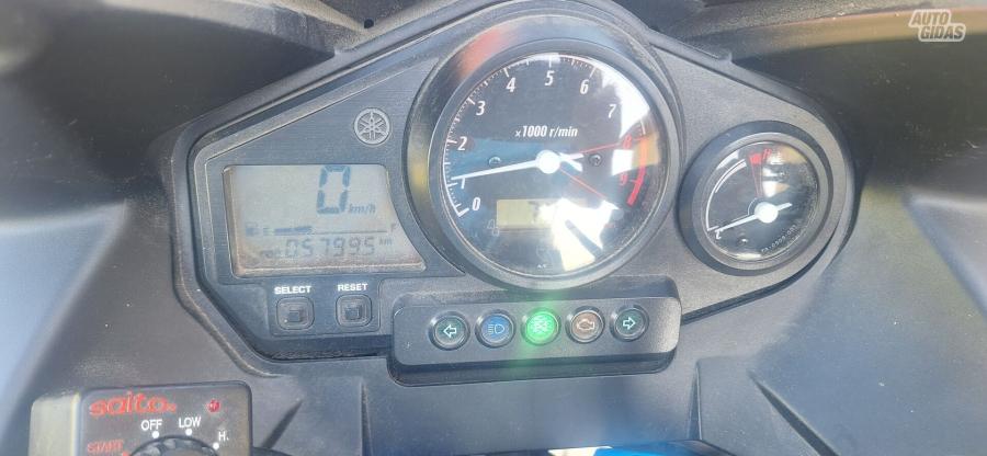 Yamaha TDM 2003 in Vievis, with an engine capacity of 0.00 L and mileage of 0 thousand km for 2350 €, photo 9 on AUTOMOTO.COM.LV