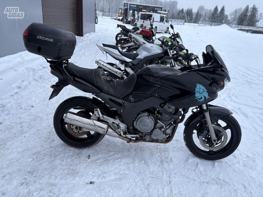 Yamaha TDM 2005 Kelmė, ar dzinēja tilpumu 0.90 L un nobraukumu 25 tūkst. km par 1030 €, foto 2 vietnē AUTOMOTO.COM.LV