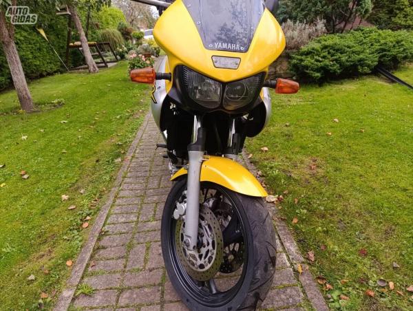 Yellow Yamaha TDM 1996 in Klaipeda, with an engine capacity of 0.85 L and mileage of 62 thousand km for 750 €, photo 2 on AUTOMOTO.COM.LV