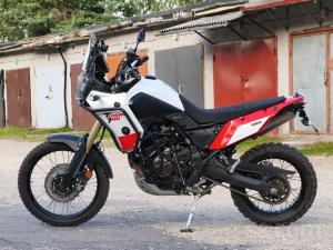 Yamaha Tenere 700 2021 in Riga, with an engine capacity of 0.70 L and mileage of 0 thousand km for 9200 €, photo 1 on AUTOMOTO.COM.LV
