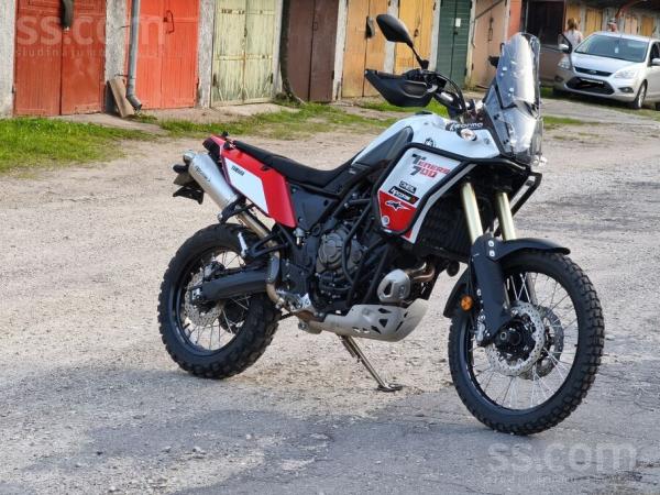Yamaha Tenere 700 2021 in Riga, with an engine capacity of 0.70 L and mileage of 0 thousand km for 9200 €, photo 2 on AUTOMOTO.COM.LV