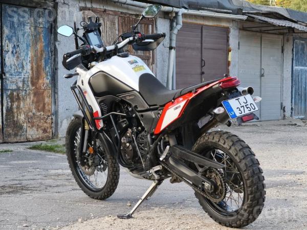 Yamaha Tenere 700 2021 in Riga, with an engine capacity of 0.70 L and mileage of 0 thousand km for 9200 €, photo 4 on AUTOMOTO.COM.LV