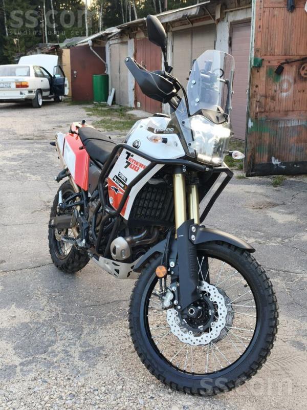 Yamaha Tenere 700 2021 in Riga, with an engine capacity of 0.70 L and mileage of 0 thousand km for 9200 €, photo 5 on AUTOMOTO.COM.LV