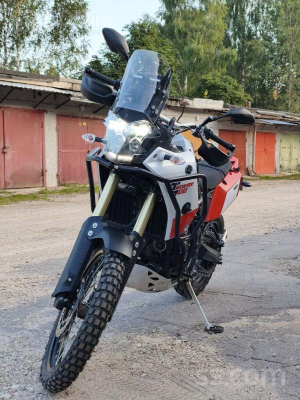 Yamaha Tenere 700 2021 in Riga, with an engine capacity of 0.70 L and mileage of 0 thousand km for 9200 €, photo 6 on AUTOMOTO.COM.LV