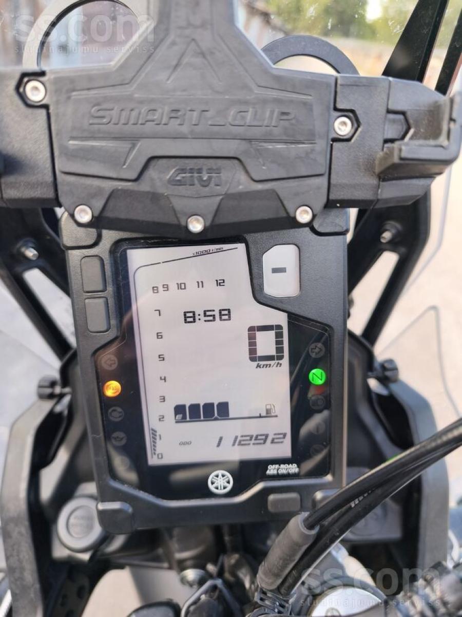 Yamaha Tenere 700 2021 in Riga, with an engine capacity of 0.70 L and mileage of 0 thousand km for 9200 €, photo 8 on AUTOMOTO.COM.LV