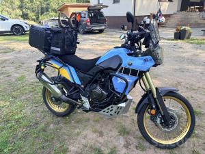 Yamaha Tenere 700 2021 Rēzekne, ar dzinēja tilpumu 0.70 L un nobraukumu 0 tūkst. km par 9950 €, foto  vietnē AUTOMOTO.COM.LV