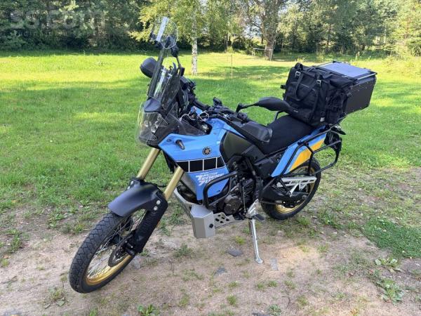 Yamaha Tenere 700 2021 in Rezekne, with an engine capacity of 0.70 L and mileage of 0 thousand km for 9950 €, photo 2 on AUTOMOTO.COM.LV