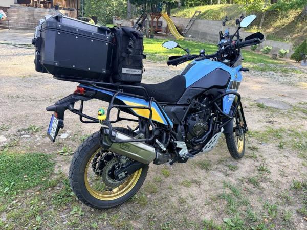 Yamaha Tenere 700 2021 in Rezekne, with an engine capacity of 0.70 L and mileage of 0 thousand km for 9950 €, photo 3 on AUTOMOTO.COM.LV