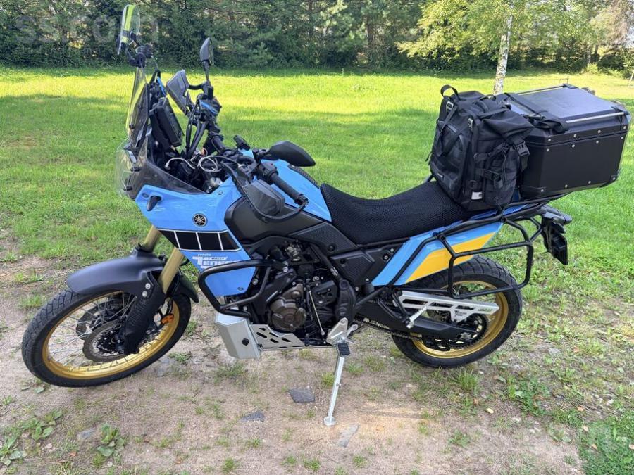 Yamaha Tenere 700 2021 in Rezekne, with an engine capacity of 0.70 L and mileage of 0 thousand km for 9950 €, photo 5 on AUTOMOTO.COM.LV