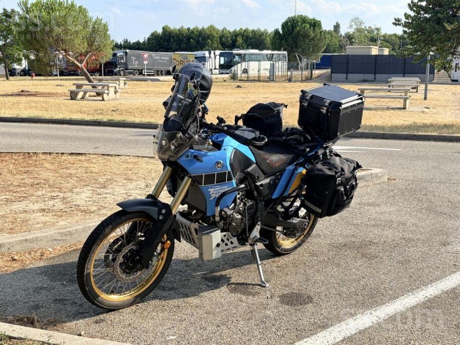 Yamaha Tenere 700 2021 in Rezekne, with an engine capacity of 0.70 L and mileage of 0 thousand km for 9950 €, photo 6 on AUTOMOTO.COM.LV