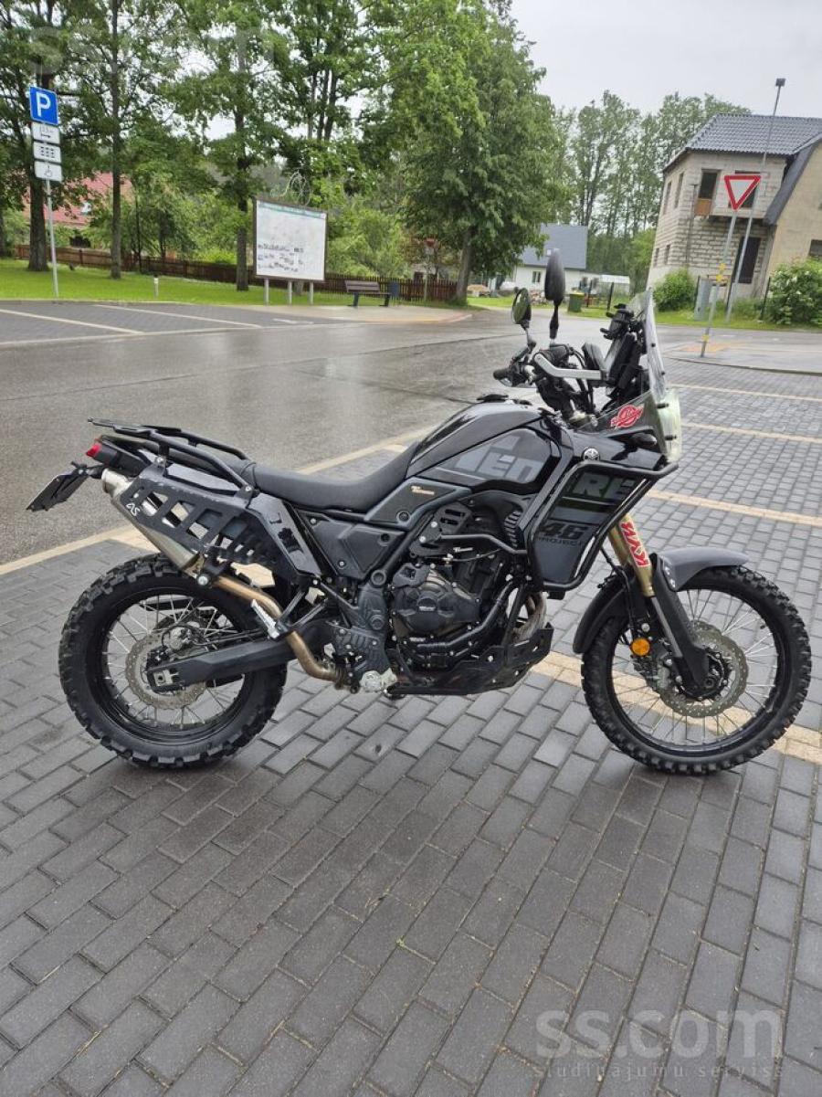 Yamaha Tenere 700 2022 Valmiera, ar dzinēja tilpumu 0.70 L un nobraukumu 0 tūkst. km par 9250 €, foto 1 vietnē AUTOMOTO.COM.LV