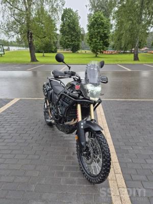 Yamaha Tenere 700 2022 Valmiera, ar dzinēja tilpumu 0.70 L un nobraukumu 0 tūkst. km par 9250 €, foto 5 vietnē AUTOMOTO.COM.LV