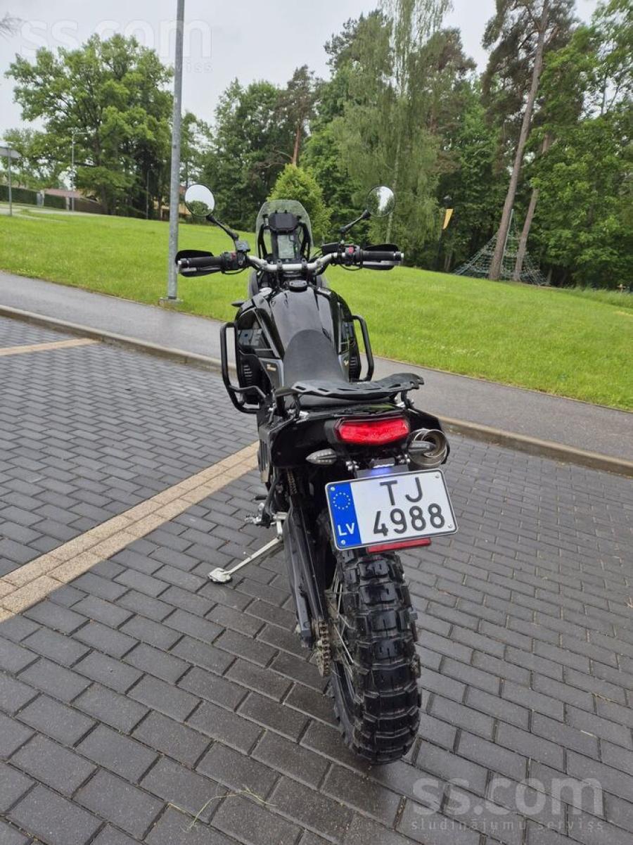Yamaha Tenere 700 2022 Valmiera, ar dzinēja tilpumu 0.70 L un nobraukumu 0 tūkst. km par 9250 €, foto 6 vietnē AUTOMOTO.COM.LV