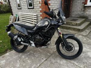 Yamaha Tenere 700 2022 Bauska, ar dzinēja tilpumu 0.69 L un nobraukumu 0 tūkst. km par 10010 €, foto  vietnē AUTOMOTO.COM.LV