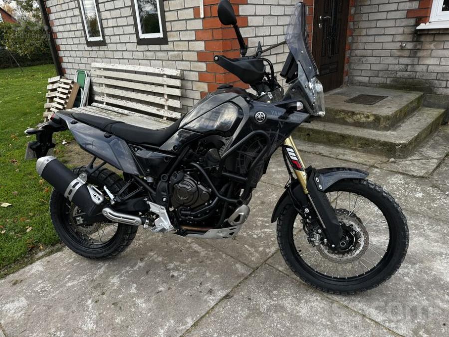 Yamaha Tenere 700 2022 in Bauska, with an engine capacity of 0.69 L and mileage of 0 thousand km for 10010 €, photo 1 on AUTOMOTO.COM.LV