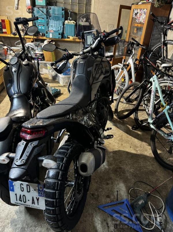 Yamaha Tenere 700 2022 in Bauska, with an engine capacity of 0.69 L and mileage of 0 thousand km for 10010 €, photo 5 on AUTOMOTO.COM.LV