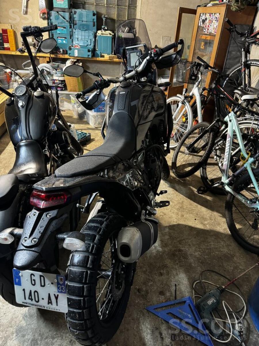 Yamaha Tenere 700 2022 in Bauska, with an engine capacity of 0.69 L and mileage of 0 thousand km for 10010 €, photo 5 on AUTOMOTO.COM.LV