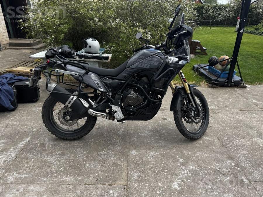 Yamaha Tenere 700 2022 in Bauska, with an engine capacity of 0.69 L and mileage of 0 thousand km for 10010 €, photo 8 on AUTOMOTO.COM.LV