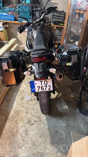 Yamaha Tenere 700 2022 in Bauska, with an engine capacity of 0.69 L and mileage of 0 thousand km for 10010 €, photo 10 on AUTOMOTO.COM.LV