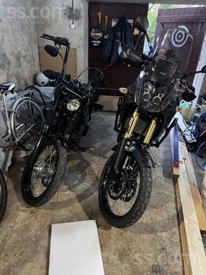 Yamaha Tenere 700 2022 in Bauska, with an engine capacity of 0.69 L and mileage of 0 thousand km for 10010 €, photo 11 on AUTOMOTO.COM.LV