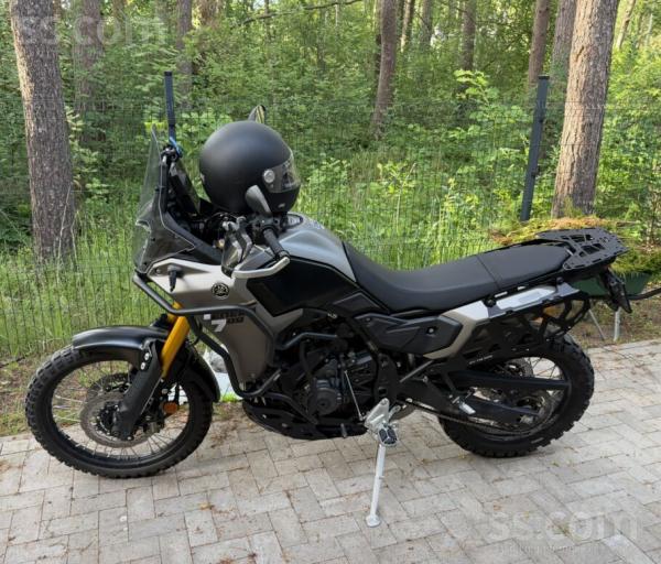 Yamaha Tenere 700 2025 in Jurmala, with an engine capacity of 0.69 L and mileage of 0 thousand km for 13200 €, photo 1 on AUTOMOTO.COM.LV