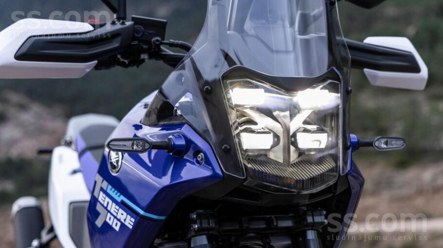 Yamaha Tenere 700 2026 in Riga, with an engine capacity of 0.70 L and mileage of 0 thousand km for 11350 €, photo 8 on AUTOMOTO.COM.LV