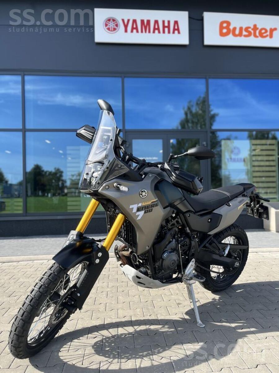 Yamaha Tenere 700 2026 Rīga, ar dzinēja tilpumu 0.70 L un nobraukumu 0 tūkst. km par 10000 €, foto 1 vietnē AUTOMOTO.COM.LV